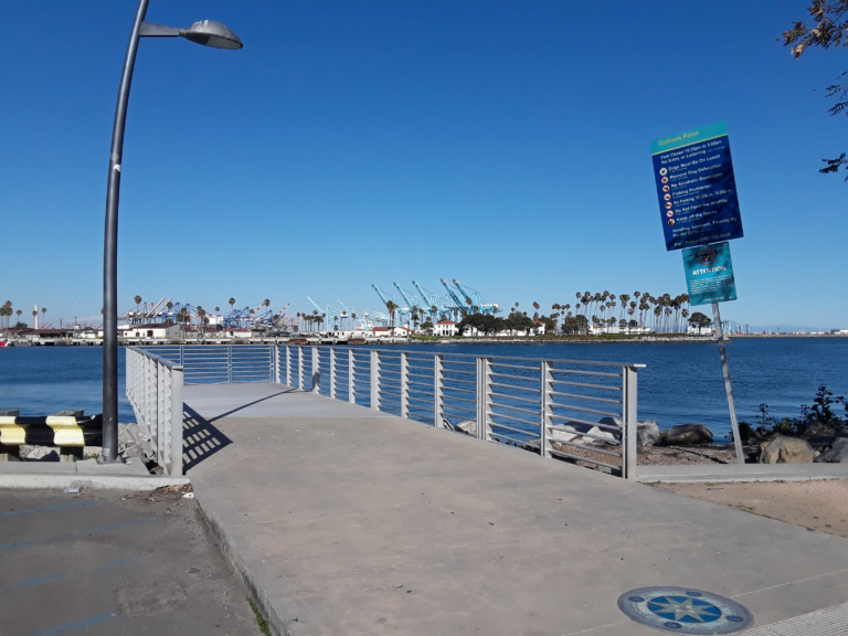 Observation Pier - SanPedro.com - San Pedro, California